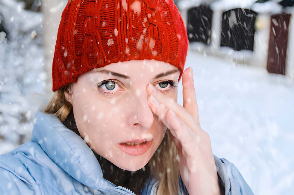 Harsh winter weather is commonly linked to dry and itchy skin, but did ...